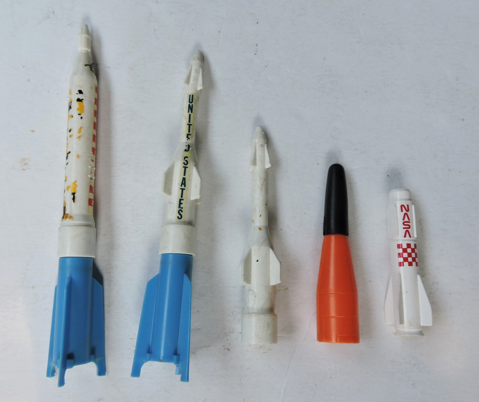 Vtg 1962 MARX Operation Moon Base Playset - Rocket / Missile parts | eBay
