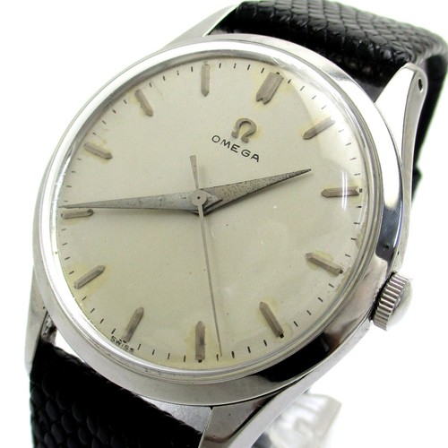 Omega watch antique men s 30mm cal.283 manual winding 30mm caliber ...