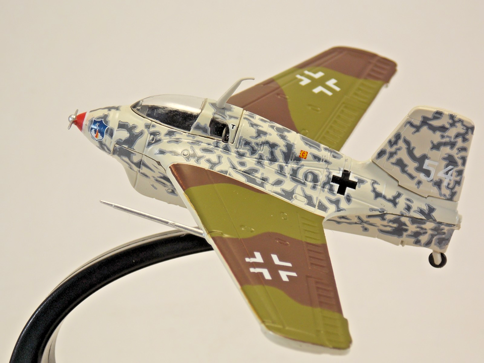 Focke Wulf Ta152H-1, Josef Keil. 1/72 Scale. Oxford Diecast AC028. MIB ...