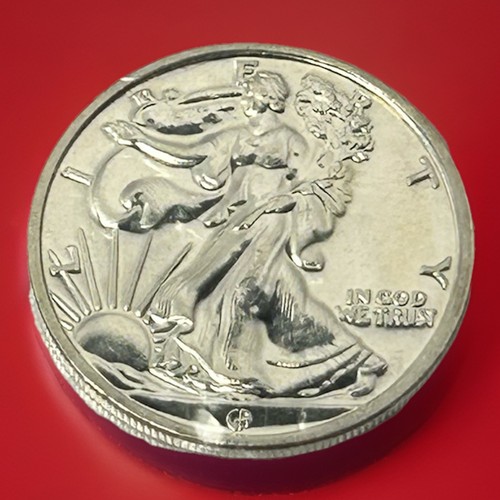 1/10 Troy Ounce Silver Round - Walking Liberty silver going up⬆️ | eBay