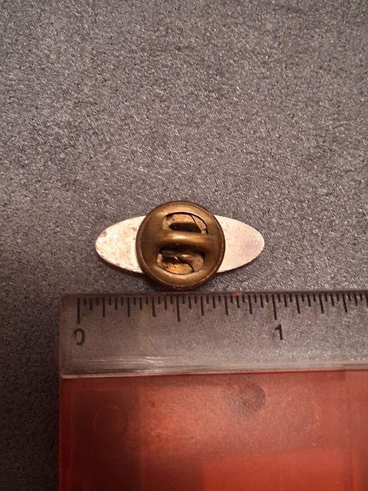 Vintage Ford Oval Logo Lapel Pin Gold Tone Black Enamel 1in Badge ...