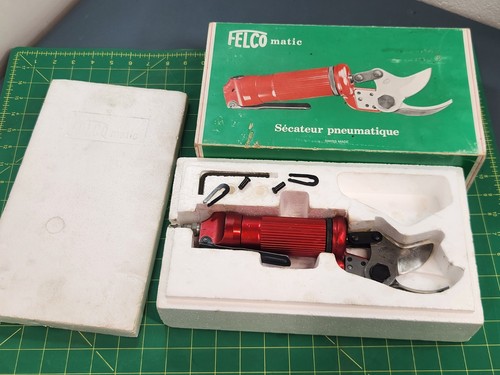 Vintage Felco 70 Felcomatic Pneumatic Power Pruning Shears Swiss Made ...