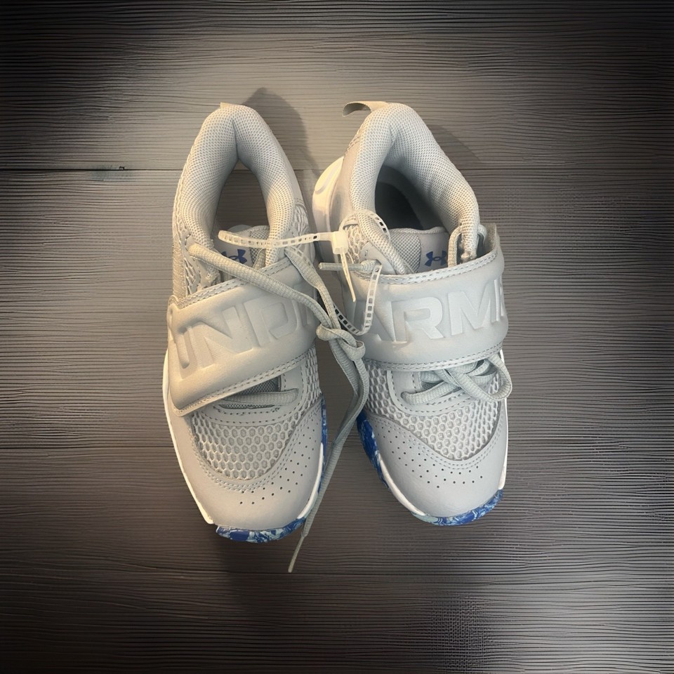 Under Armour Curry Flow 10 PS Curryfornia Blue Grey Kids Shoes Size 13K ...