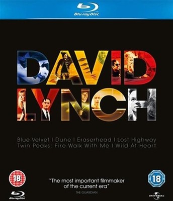 David Lynch Collection - 6 Disc Blu-ray Bluray Movie Film Boxset Box ...