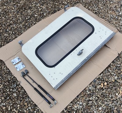 Land Rover Defender Series 2 3 Rear Lid Upper Tailgate Cat Flap MTC5381 ...