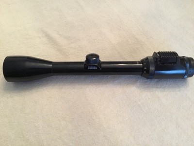 Bushnell Banner Rifle Scope 3-9x40 Wide Angle Duplex Lite Site Japan ...