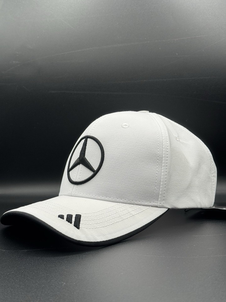Mercedes AMG Petronas F1 Adidas Hat New OSFM Replica | eBay