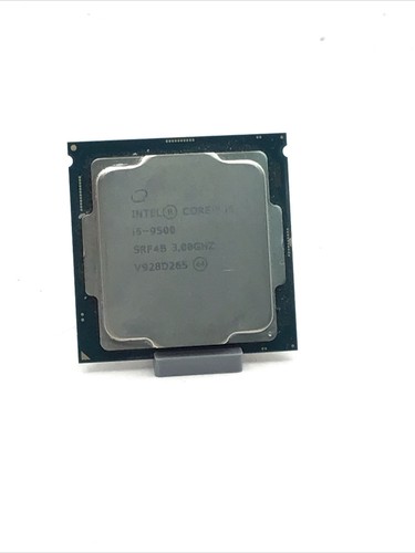 Intel Core i5-9500 CPU 3.0 GHz 8 GT/s LGA 1151 Desktop Processor SRF4B ...