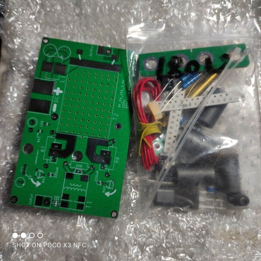 DIY kits 3-28MHz 180W Short Wave Linear High Frequency HF RF Power ...