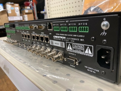 Crestron MPS-300 Multimedia Presentation System 300 Rack Mount ...