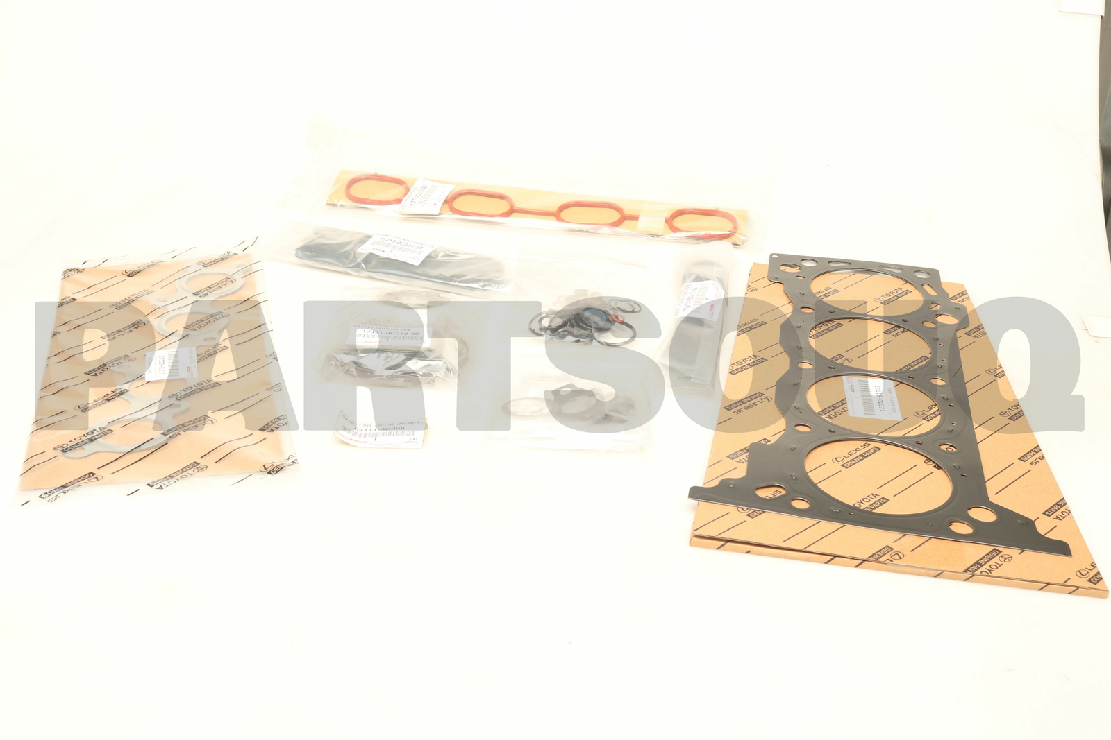 041110C098 Genuine Toyota GASKET KIT, ENGINE 04111-0C098 | eBay