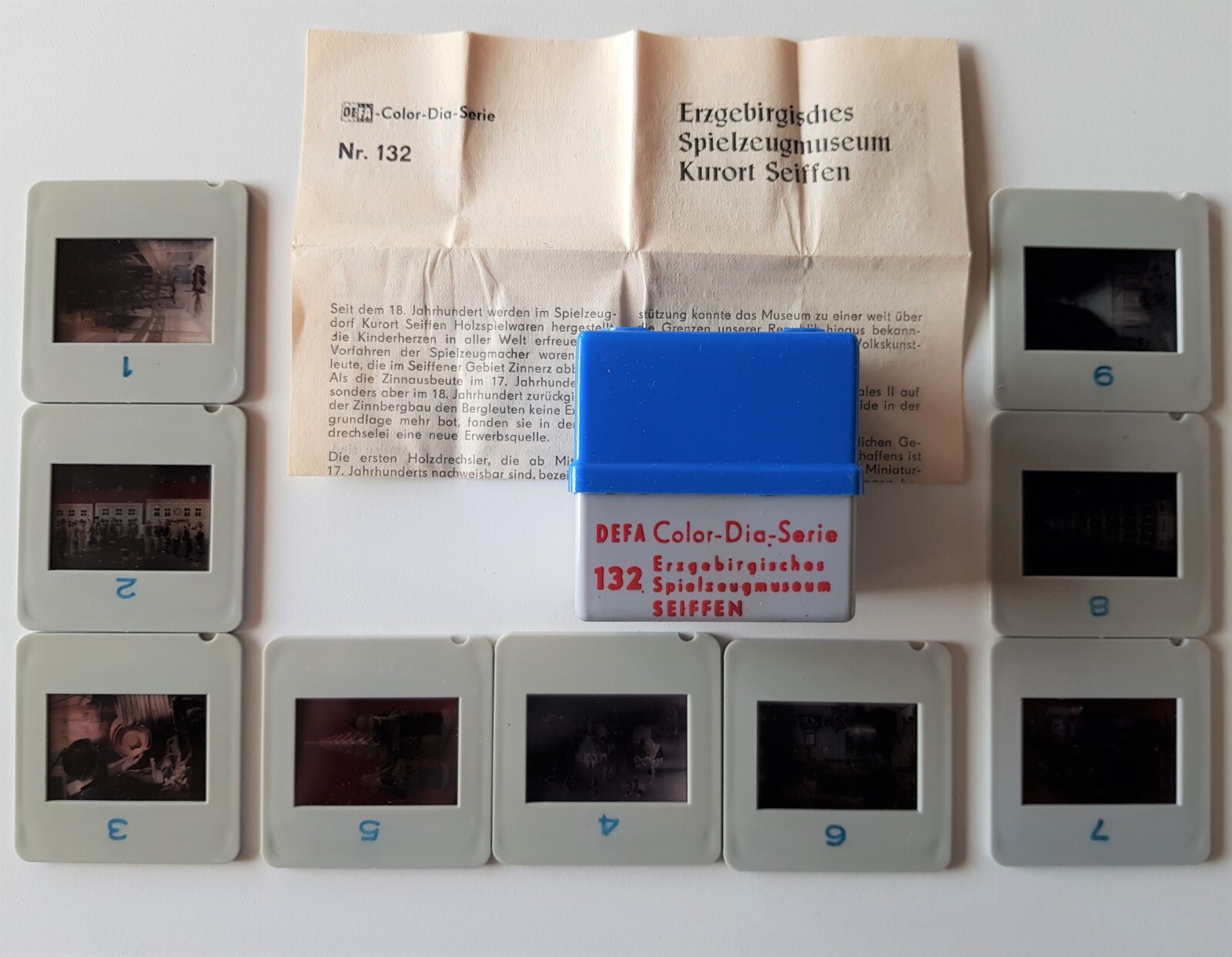 AUSWÄHLEN aus DEFA Color Dia Serien Fotos Dias DDR #009 | eBay