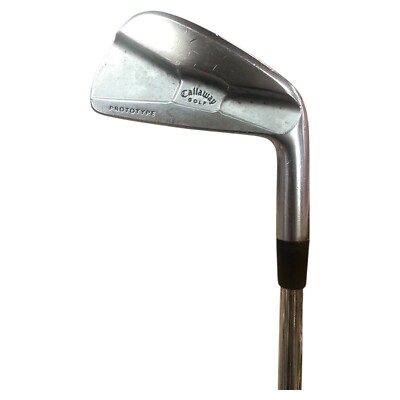 Callaway X-Prototype 3 Iron RH Stiff Flex Dynamic Gold S300 Shaft Lamkin MidGrip | eBay UK