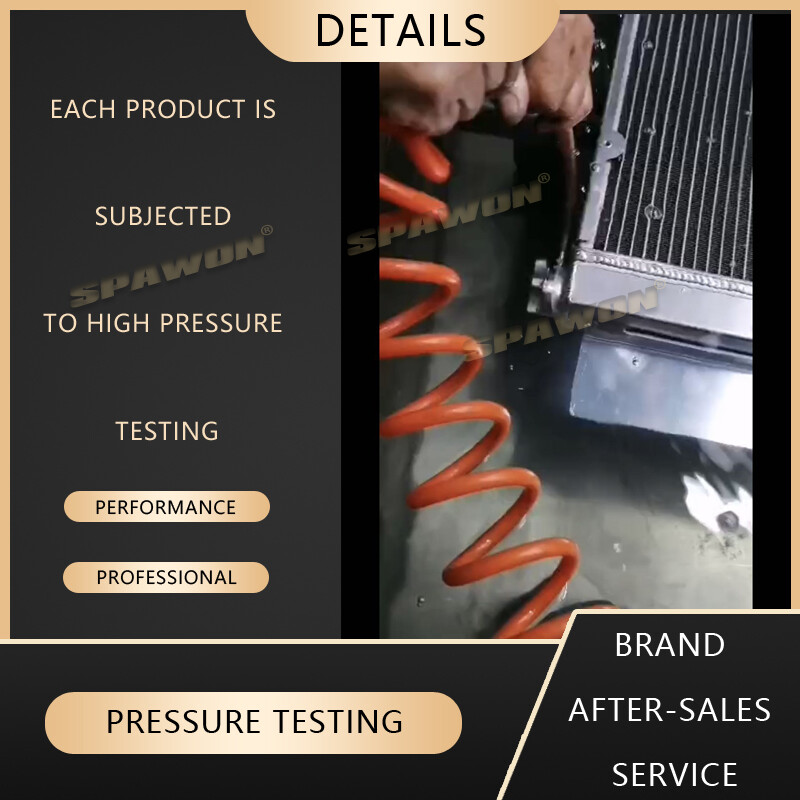 SPAWON Aluminum Radiator For Buick Enclave Chevrolet Traverse GMC ...