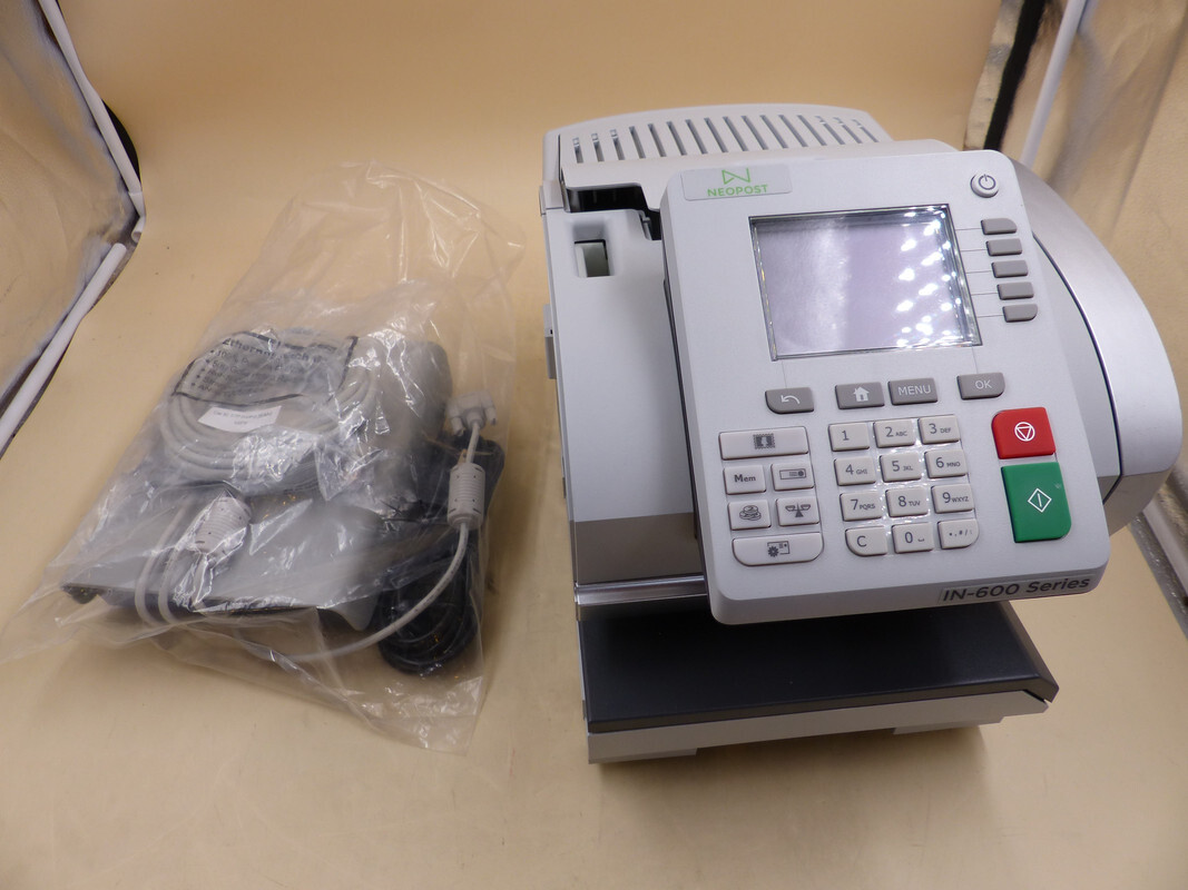 NEOPOST IN-600 A0091172 BASE DIGITAL MAILING | Grelly USA