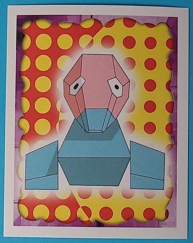 Merlin Topps Pokémon Serie 1 Sticker Nr. 137 - Porygon - 1999 | eBay.de