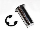 DRAG SPECIALTIES HAND LEVER PIVOT PIN & CLIP SET 65-81 BIG TWIN 45031 ...