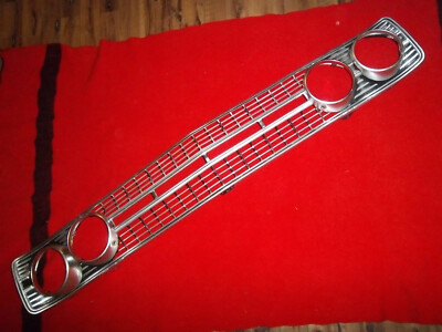 68 Torino Grille Fairlane Ranchero Grille Headlight Bezels FORD OEM ...