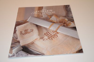 Horchow Home Fine Linen Collection Catalog Fall 1998 Home Decor Ralph ...