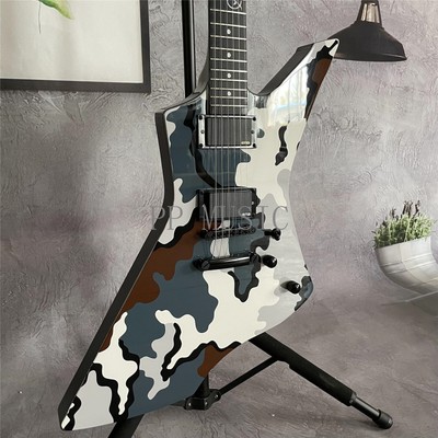 James Hetfield Snakebyte Electric Guitar Solid Body HH Pickup 6 String ...