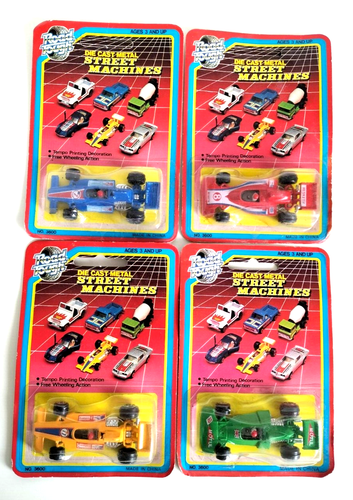 Yatming Road Tough Street Machines Die Cast Vintage 1980s Formula One ...