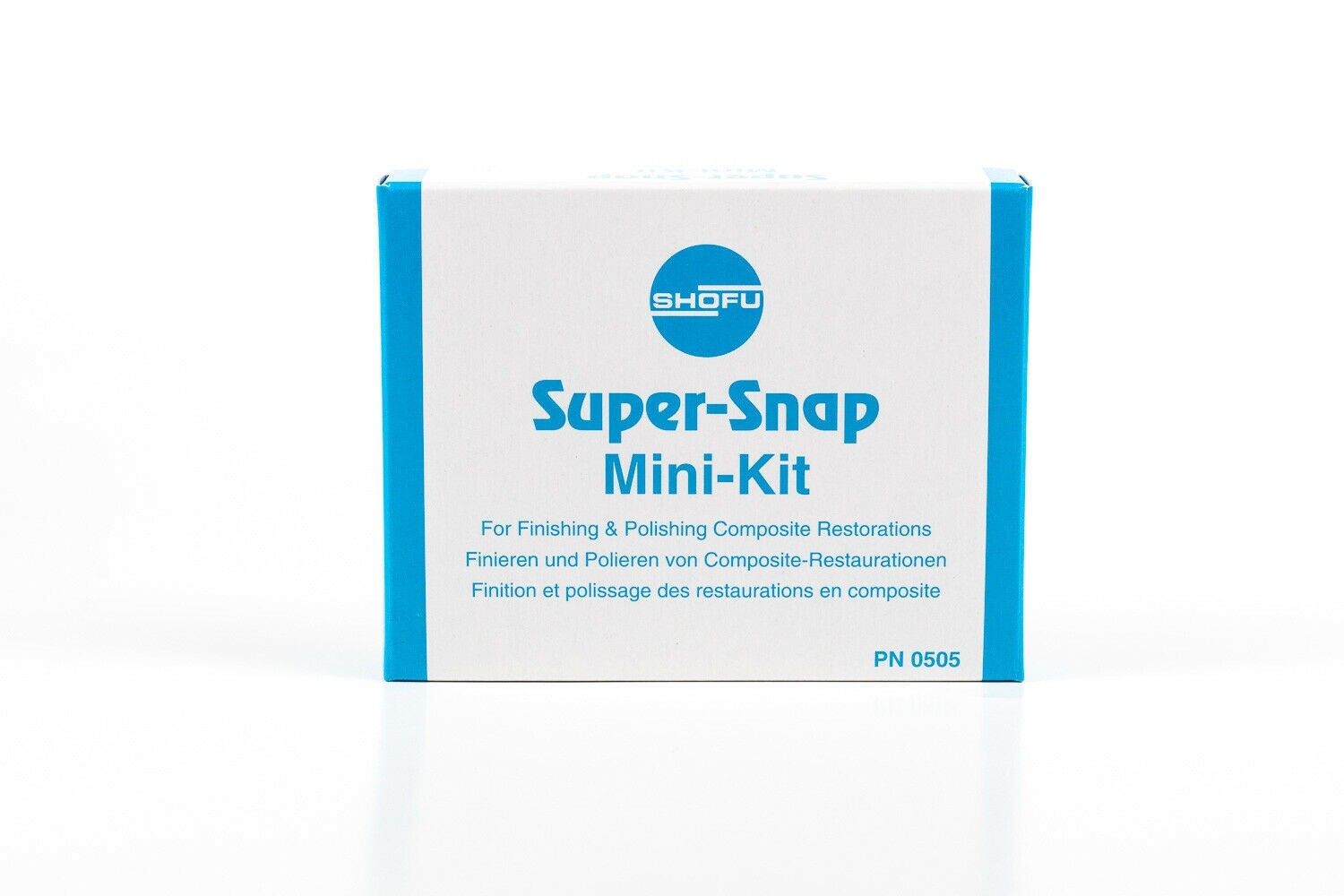Shofu SUPER-SNAP MINI KIT Standard Disks Mini Metal Mandrel Composite ...