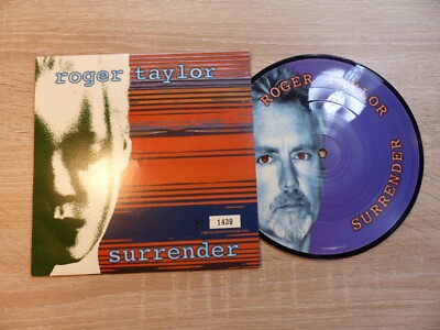 Roger Taylor: Surrender - Picture Disc - 1999 - vinyl 7" | eBay UK