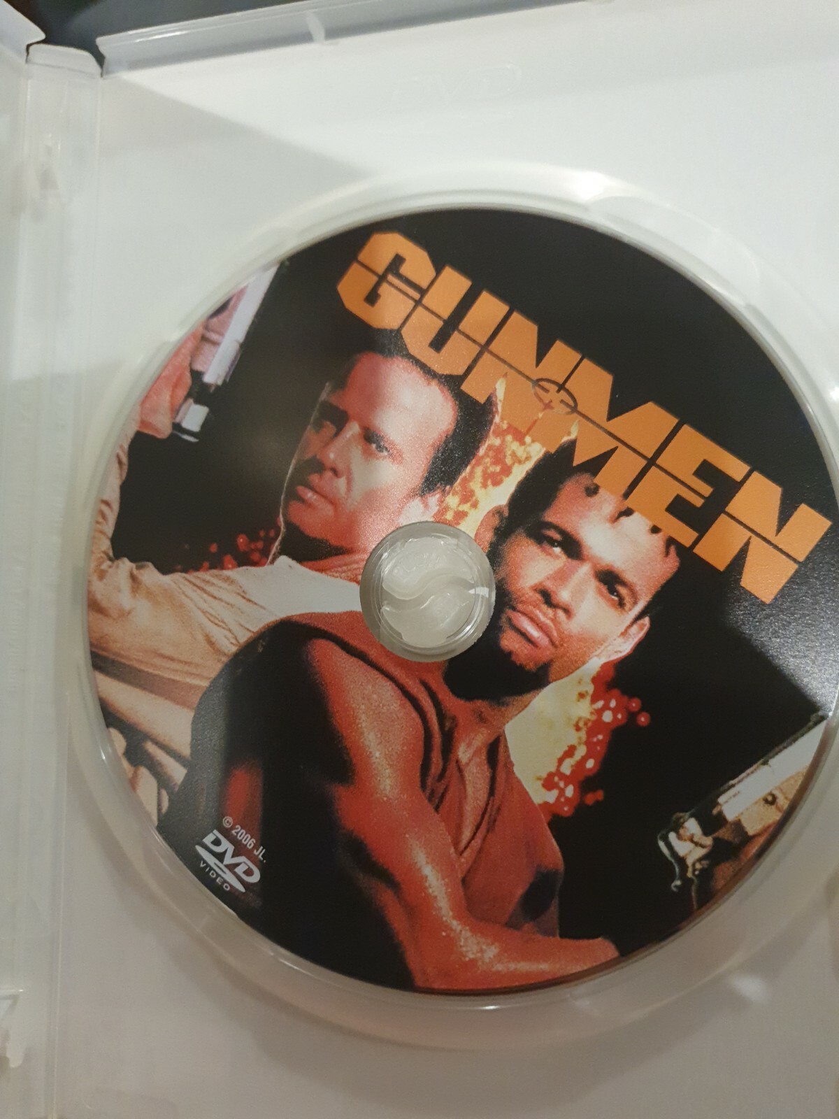 GUNMEN 1993 ACTION CULT FILM CHRISTOPHER LAMBERT & MARIO VAN PEEBLES ...