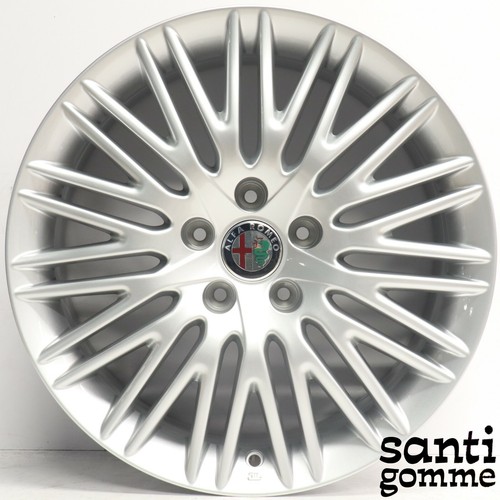 4 rims Alloy ALFA ROMEO Giulietta 7,5 X 17 " Original 156093267 New ...