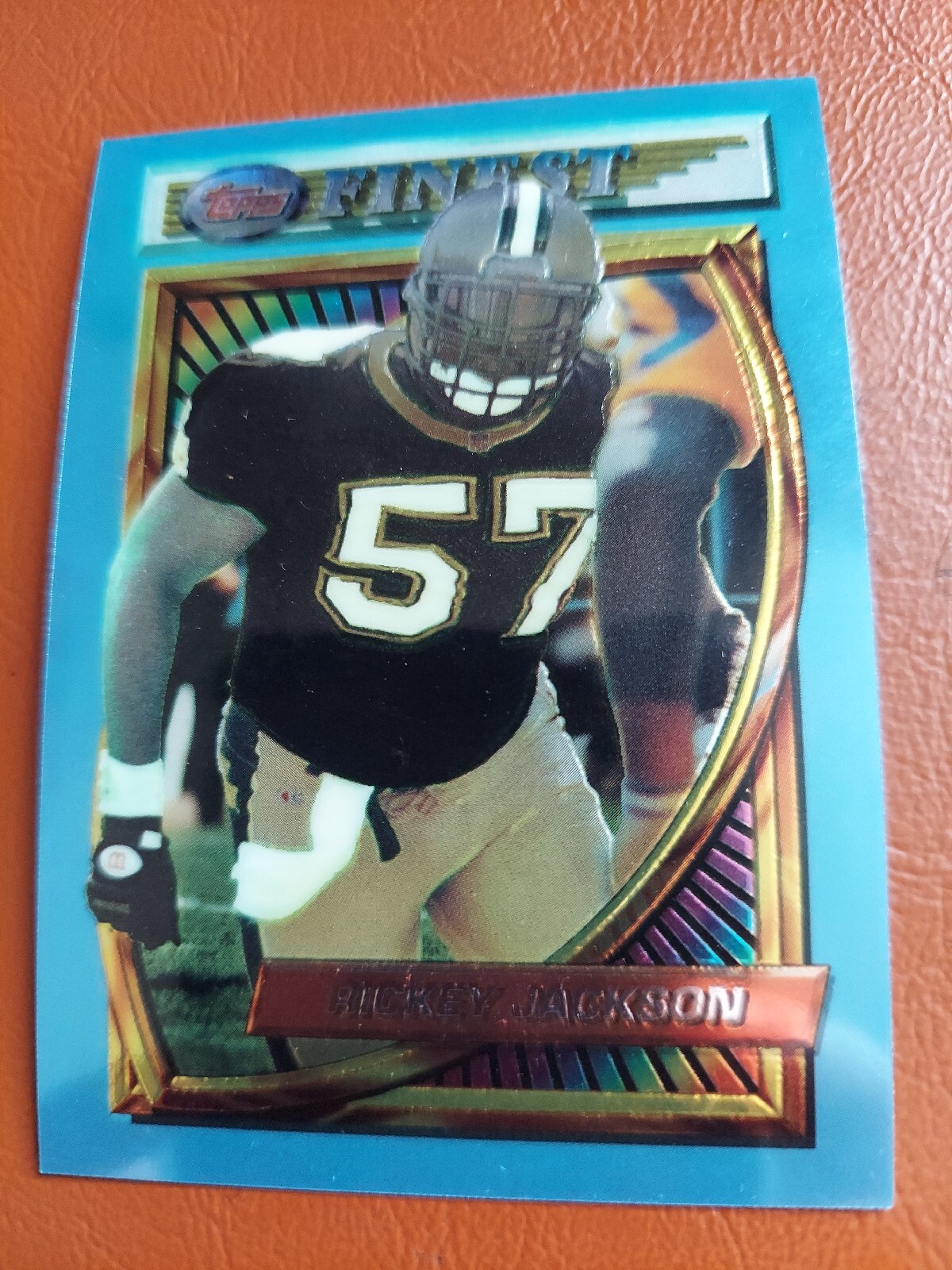 RICKEY JACKSON 1994 TOPPS FINEST FOOTBALL CARD # 94 | eBay