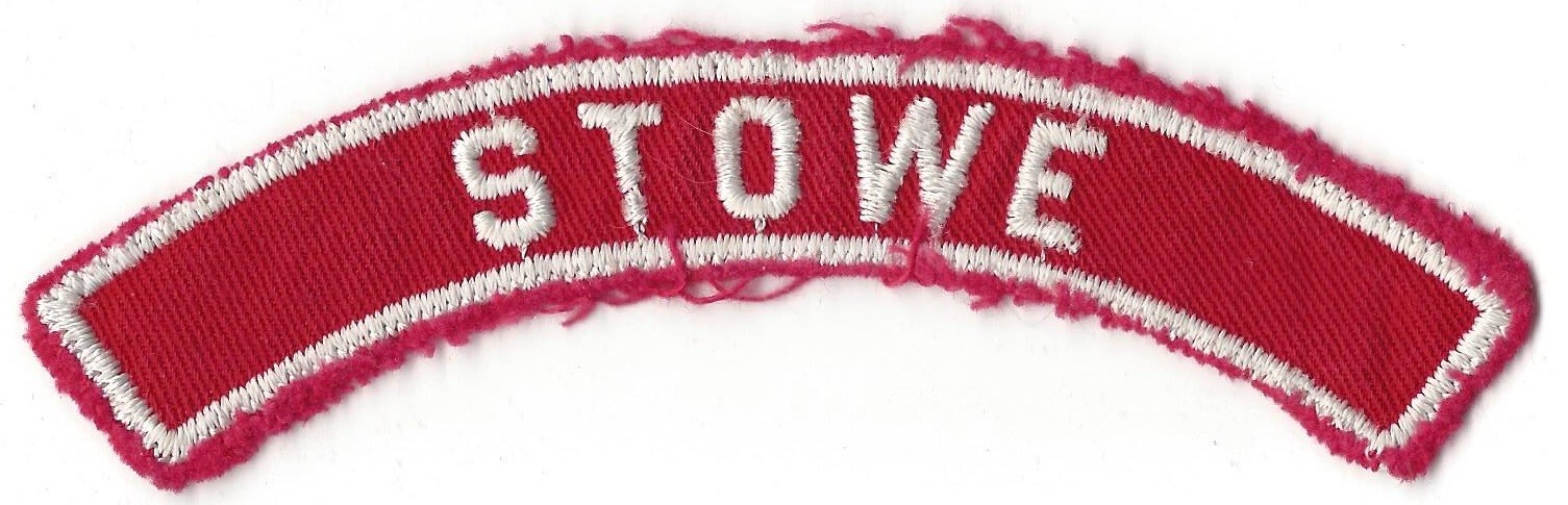 CMS- Stowe RWS Community Strip - PA VT WV | eBay