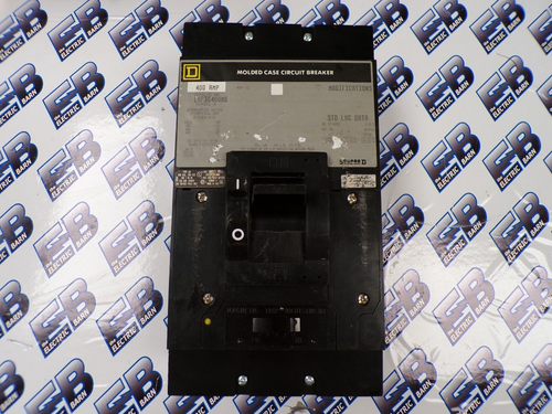 Square D LAP36400MB, 400A, 600V, 3P, Grey, Circuit Breaker -TEST REPORT ...