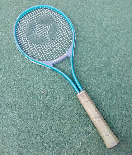 SPALDING PRO-FLITE PLUS GRAPHITE REINFORCED TENNIS RACQUET 4 3/8 GRIP ...