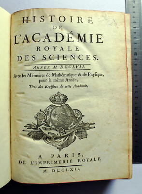 1762 Philippe Buache - Observations géographiques et physiques où l’on ...