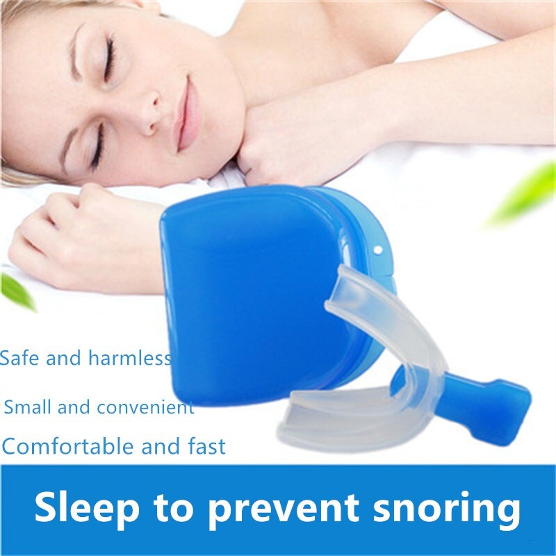 Stop Snoring Mouthpiece Sleep Apnea Guard Bruxism Anti Snore Pure Grind ...