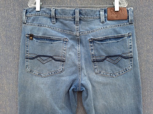Mens Cody James Blue Jeans Tag: 36X32 Mes: 38X32 Western Wear Cowboy ...