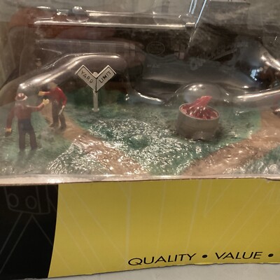 K-LINE NYC CABOOSE YARD OFFICE ACTION ACCESSORIES K-42401 New In Box ...