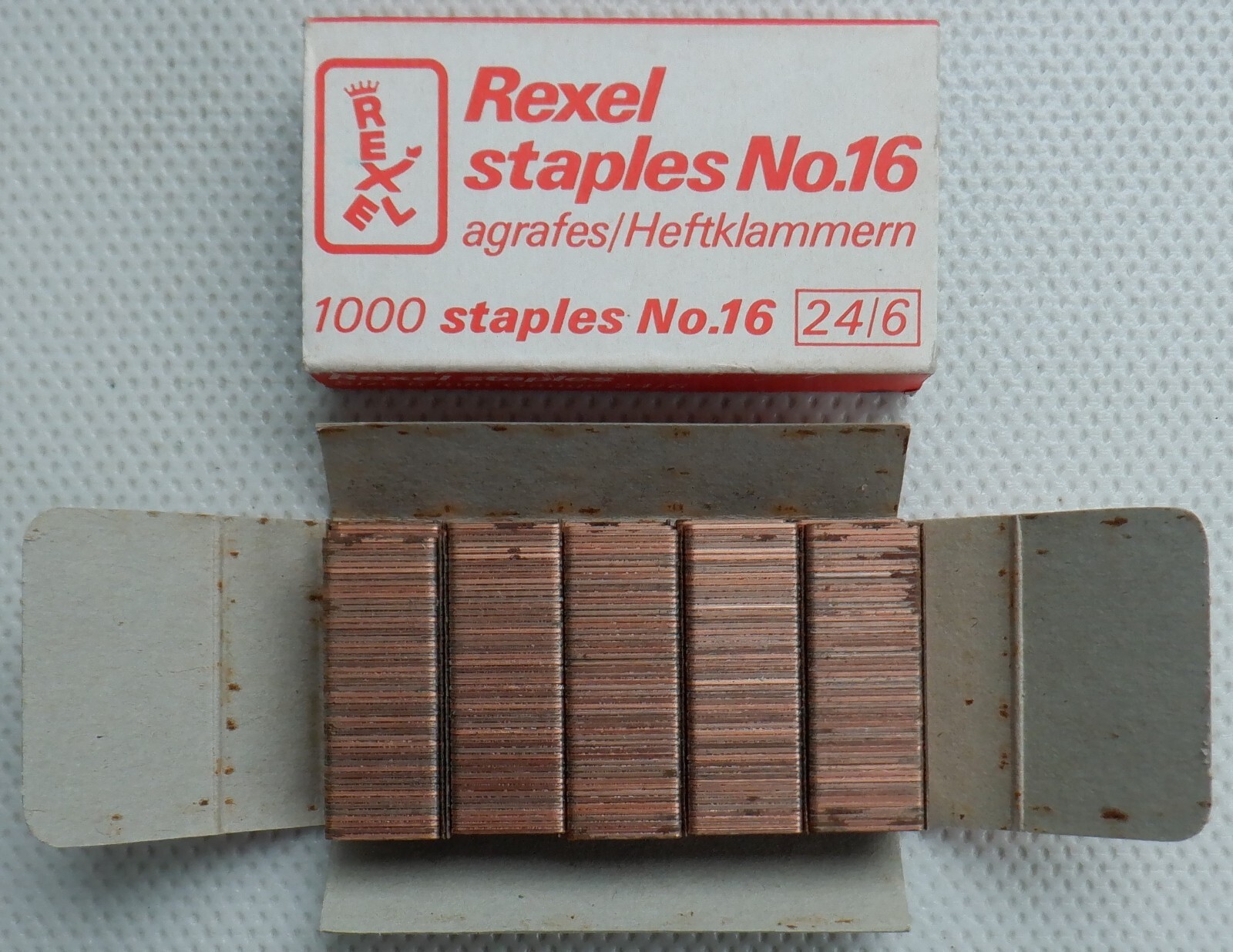 Vintage WEST GERMAN Stapler NOVUS ZUM + REXEL Staples Desktop Office ...