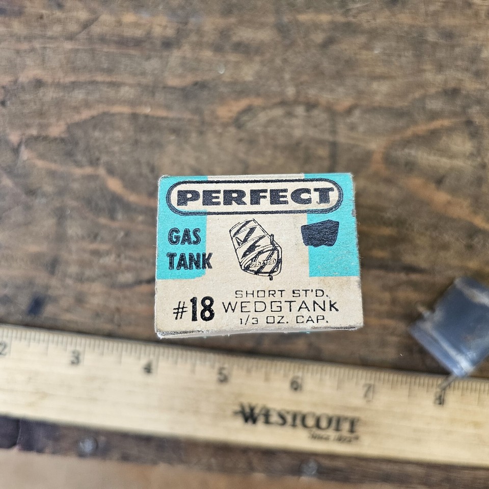 RC Remote Airplane Gas Nitro Tank Perfect #18 Wedge Tank 1/3-Oz NEW ...