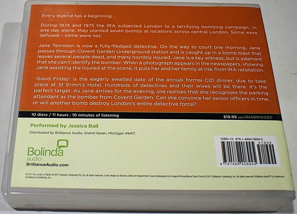 Good Friday by Lynda La Plante (2017, CD, Unabridged) Audio Book, Free ...