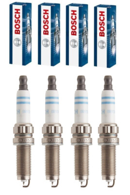 4x Bosch Spark Plugs IRIDIUM Fits Mini Cooper S R55 R56 R57 Cooper ...