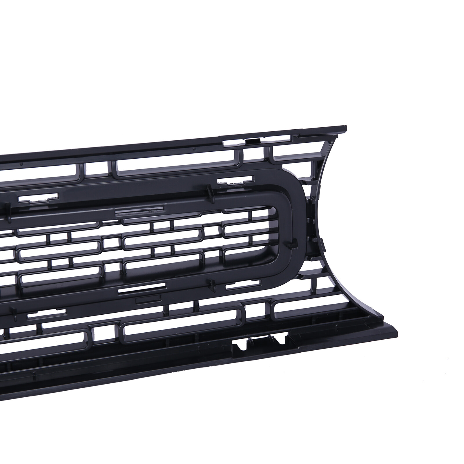 Front Bumper Upper Grille Black For 2015-2022 Dodge Challenger ...