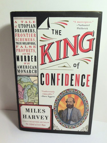 The King of Confidence James Strang Mormon Prophet Utopian Beaver ...