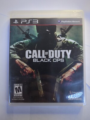 Call of Duty: Black Ops (PlayStation, 2010) 47875840041| eBay
