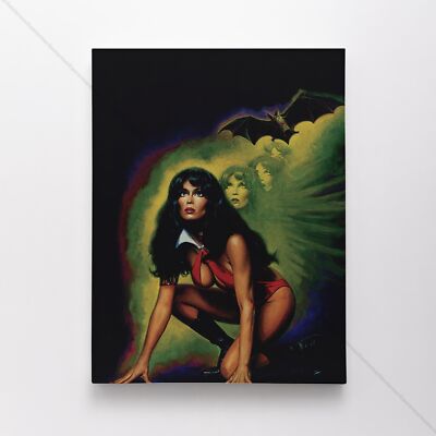 Vampirella Poster Canvas Vampire Comic Book Cover Art Print #070 | eBay ...