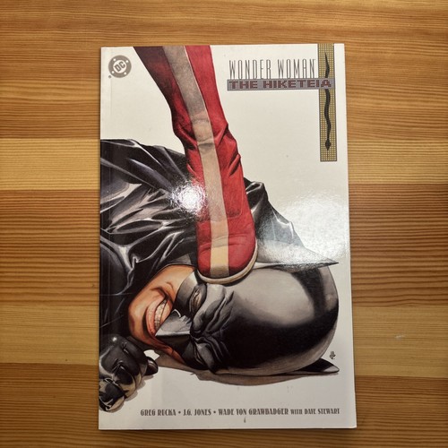 Wonder Woman : The Hiketeia DC Comics Trade Paperback | eBay