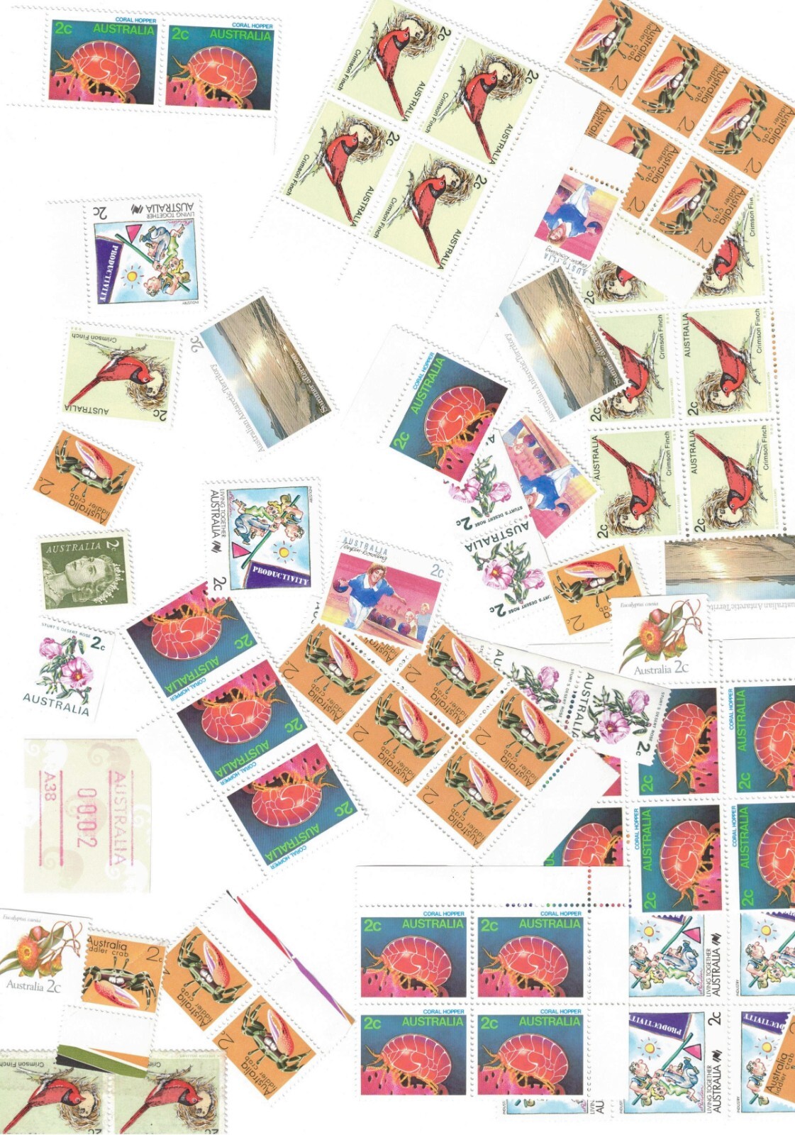 Postage stamps Australia 2c x 500 full gum | eBay