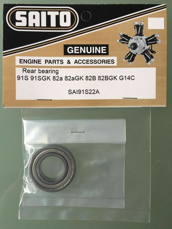 Saito Engines 4-stroce cycle FA-82 Parts For the model saito engine RC ...