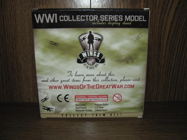 Wings of the Great War 1:72 LFG Roland D.VIA Jasta 23b Otto Kissenberth ...