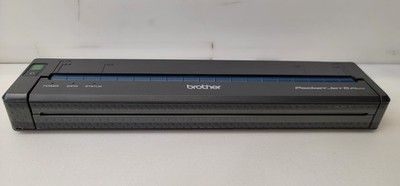 BROTHER PJ-623 POCKETJET 6 PLUS BLUETOOTH THERMAL PRINTER NO BATTERY NO ...